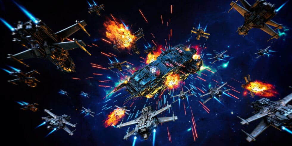 Space Warfare - John Wegener